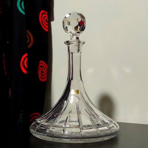 Royal Gallery | Dining | Royal Gallery Geometric Decanter Samobor Lead ...